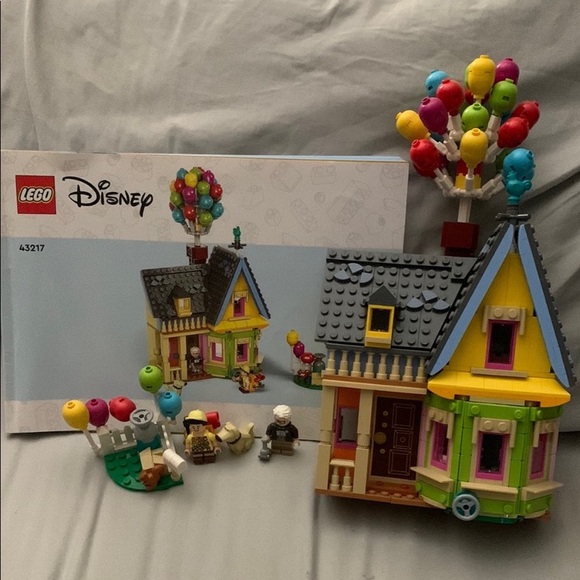 Lego | Toys | Lego Disney Up House Building Set | Poshmark